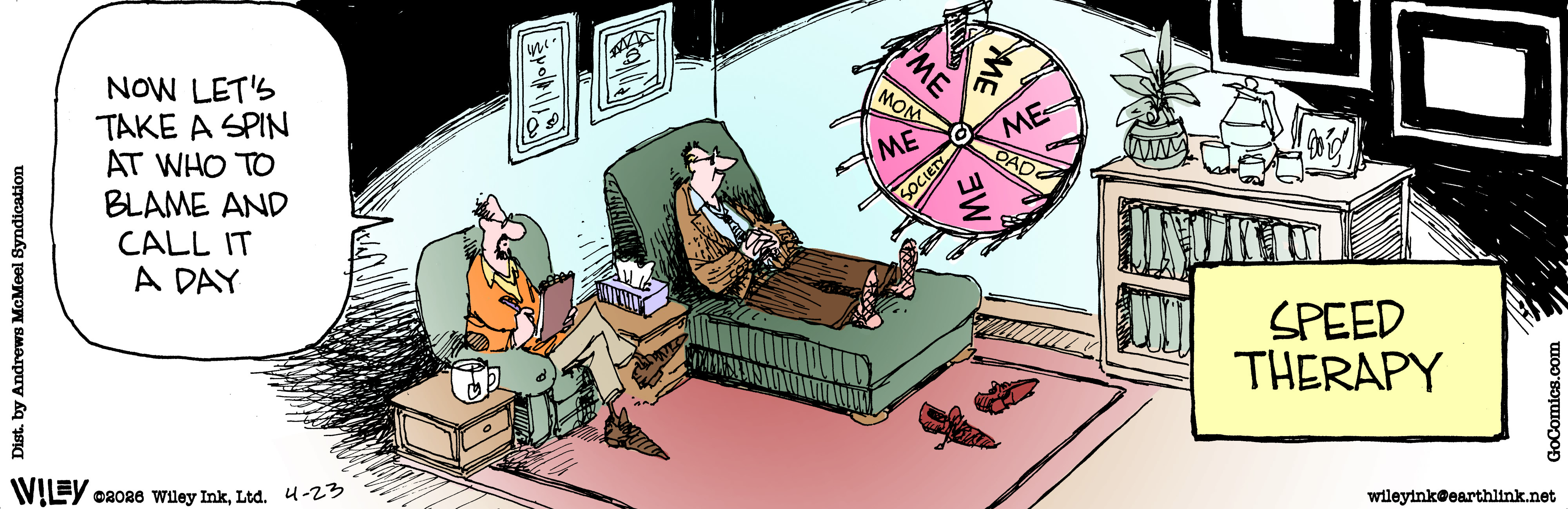 Non Sequitur by Wiley Miller