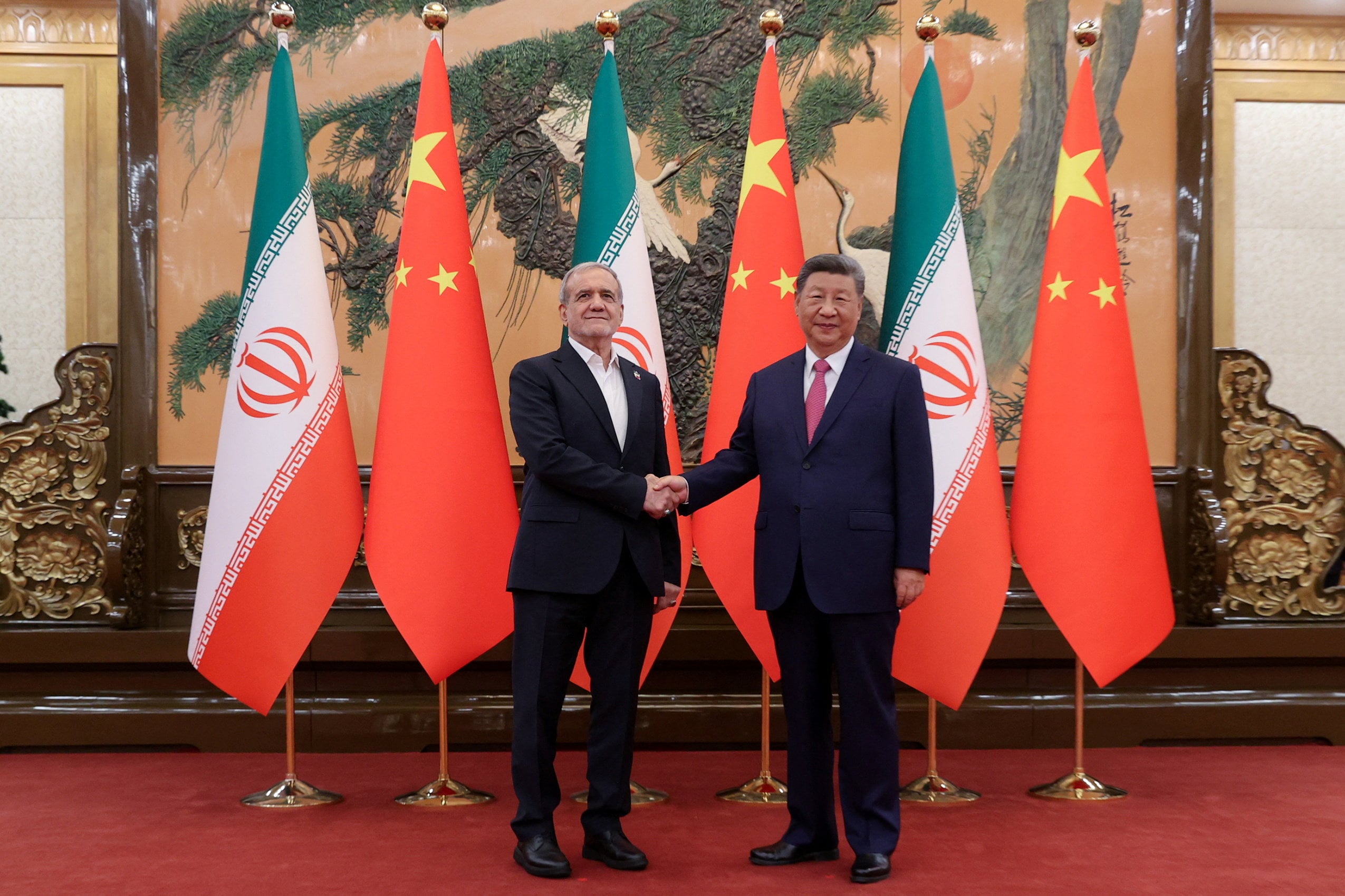 China quietly expands diplomatic influence during Iran war ...