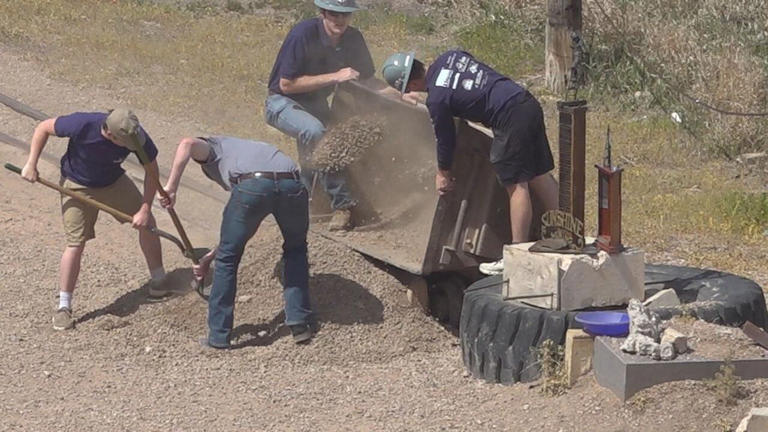 SD Mines mining & mucking team makes history