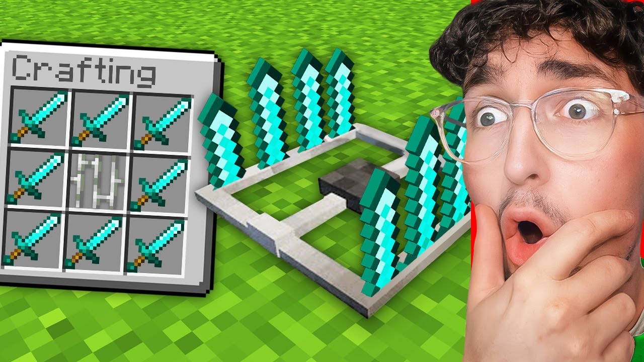 Minecraft secret traps from level 1 to 100