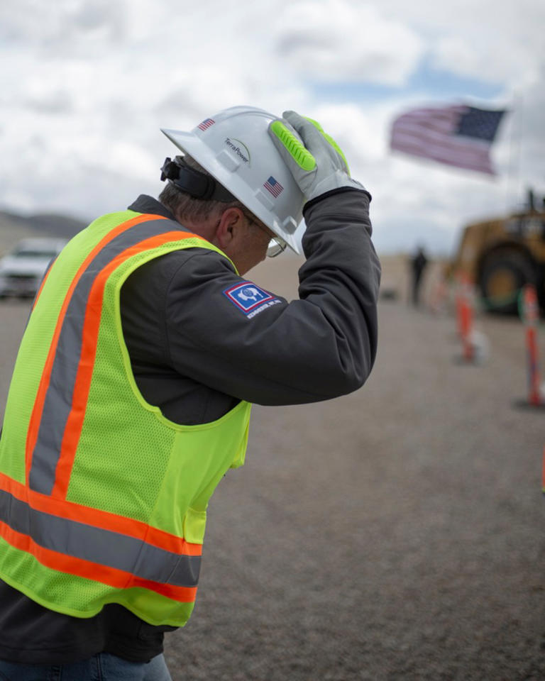 TerraPower breaks ground on a rarity: A nuclear reactor, Wyoming’s first