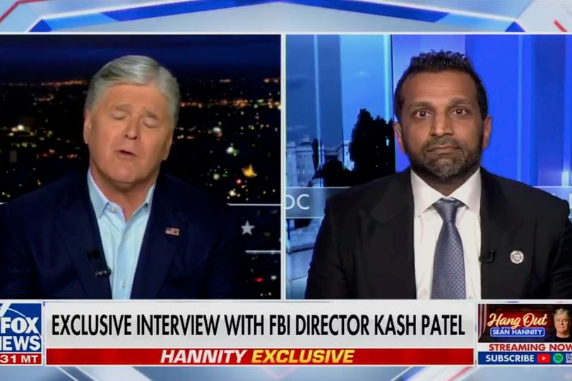 Fox News viewers lash out at 'loser' Kash Patel's attempt to hit back ...