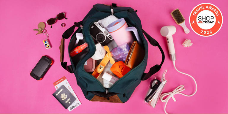 Shop TODAY Travel Awards 2026: The best travel accessories and tech ...