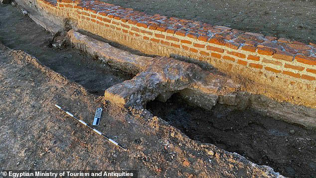 Archaeologists discover perfectly circular ancient Egyptian temple used ...