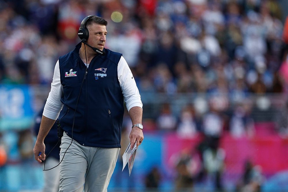 Mike Vrabel will step away from Patriots to focus on wife and kids ...