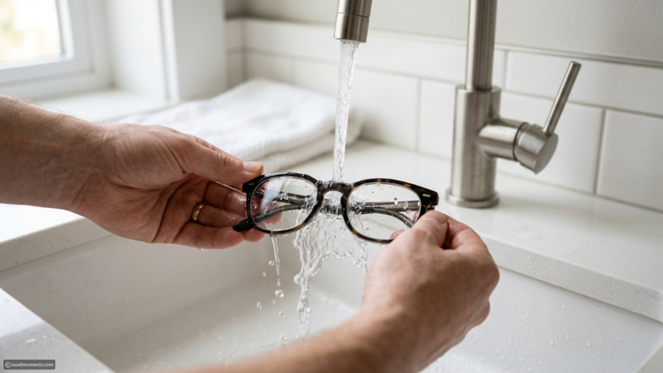 The best way to clean glasses so they stay clear longer
