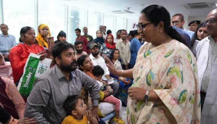Delhi CM Rekha Gupta inspects healthcare services, focuses on patient ...