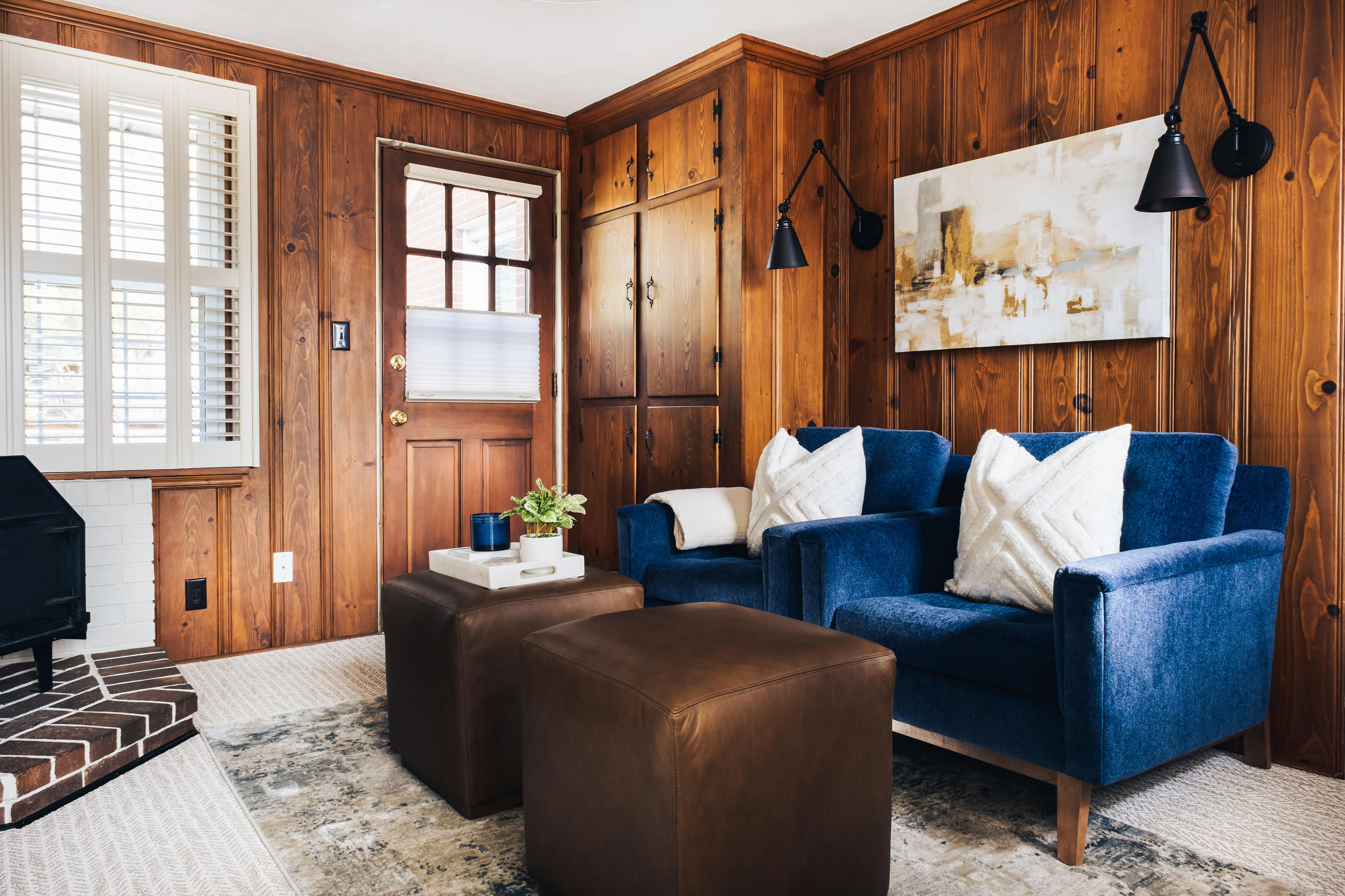 Three bold living room makeovers guided by an expert designer