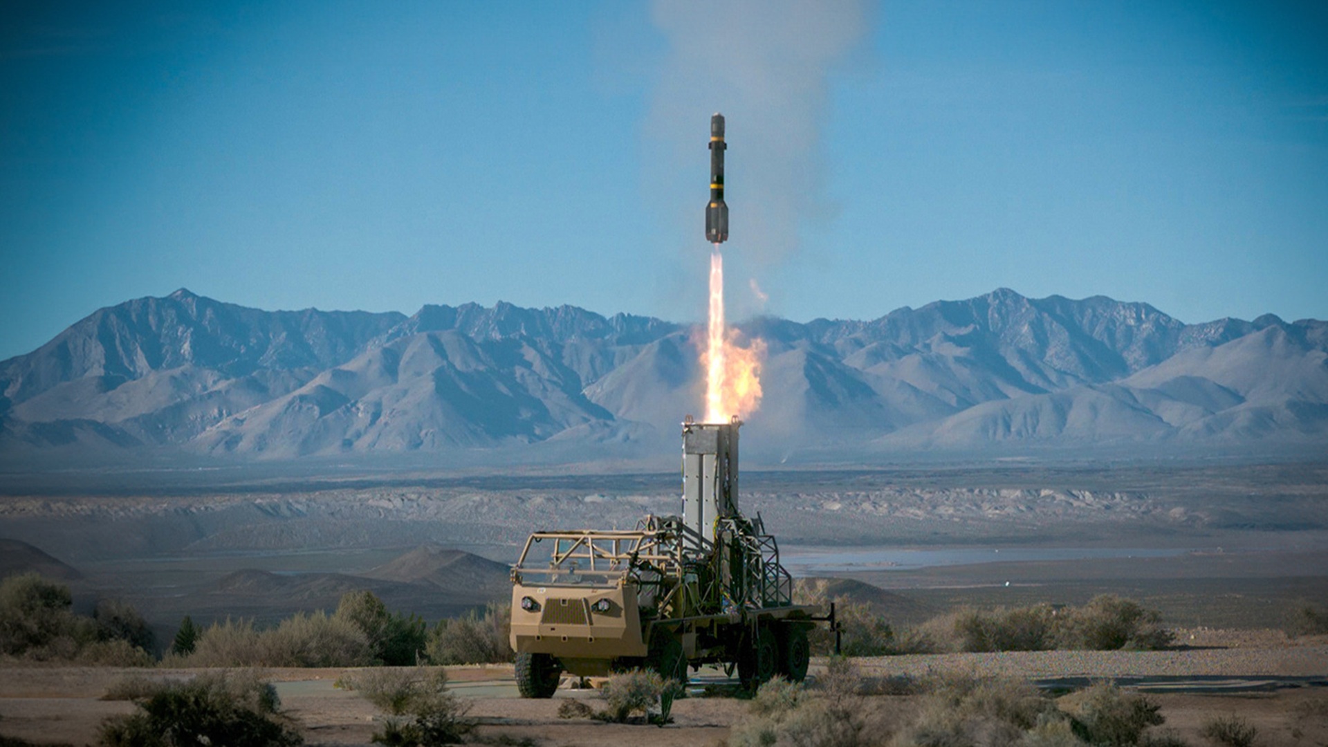 Lockheed’s ‘Jackal’ launcher fires missiles at 90 degrees to kill Group ...