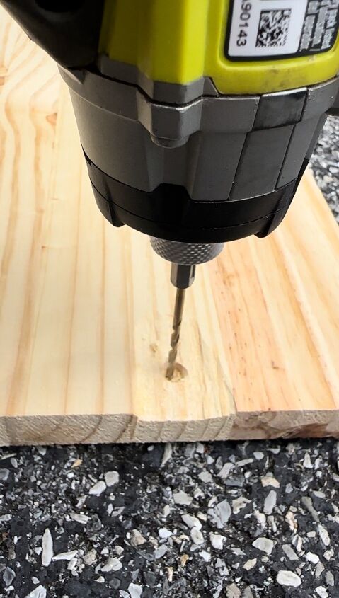 How to hide a screw with a Dutchman-style wood plug