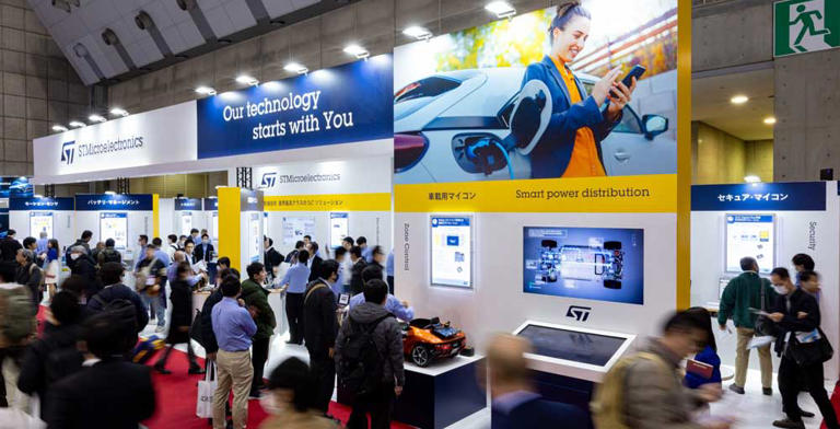 STMicroelectronics forecasts accelerating sales growth, sees AI upside