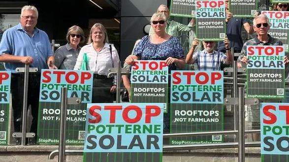 Solar farm approved despite 'dumping ground' fears