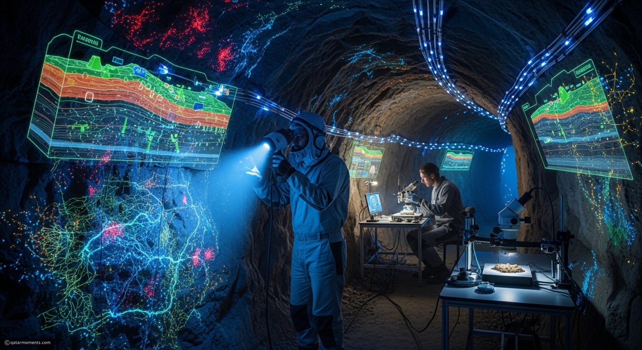 Researchers discover evidence of a hidden life system deep within Earth ...
