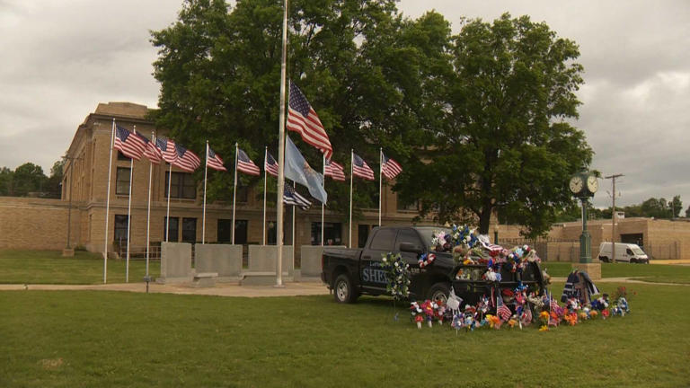 Deputy Walker LeMay honored with procession, funeral