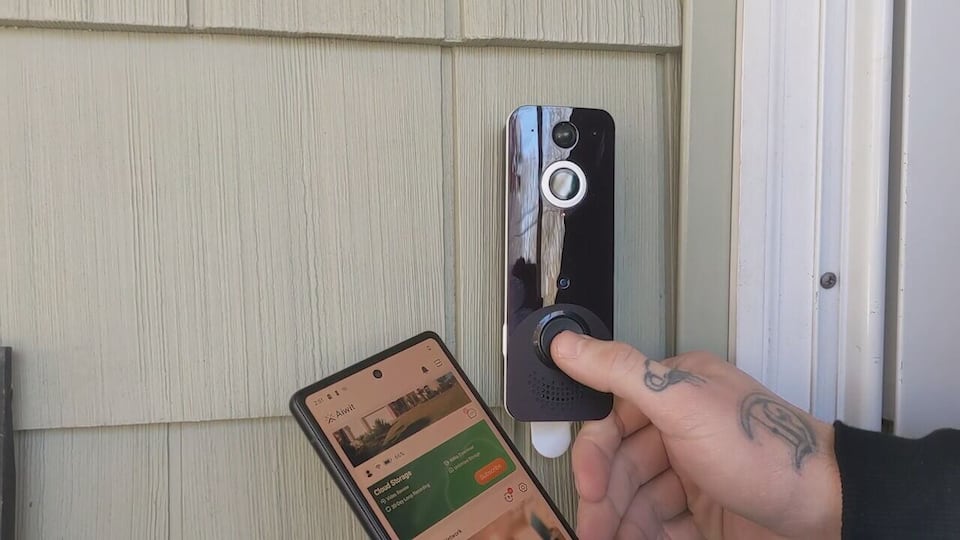 Where does your doorbell camera video live?