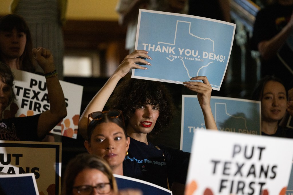 Top Democratic PAC books $22 million in ads, Republican counterpart ...
