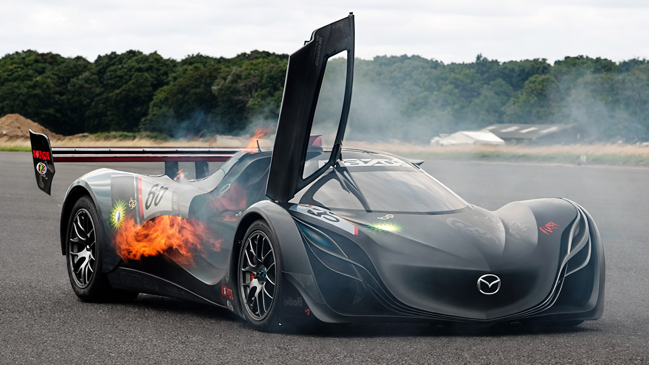 What happened to Mazda’s rotary supercar