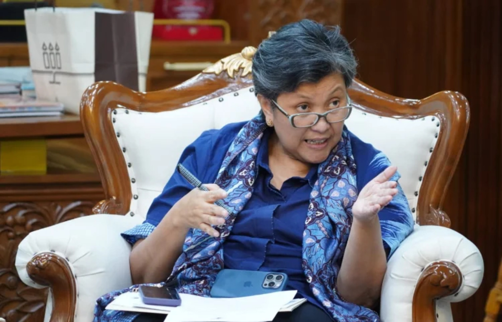 Lestari Moerdijat: Lonjakan minat baca Gen Z jangan disia-siakan