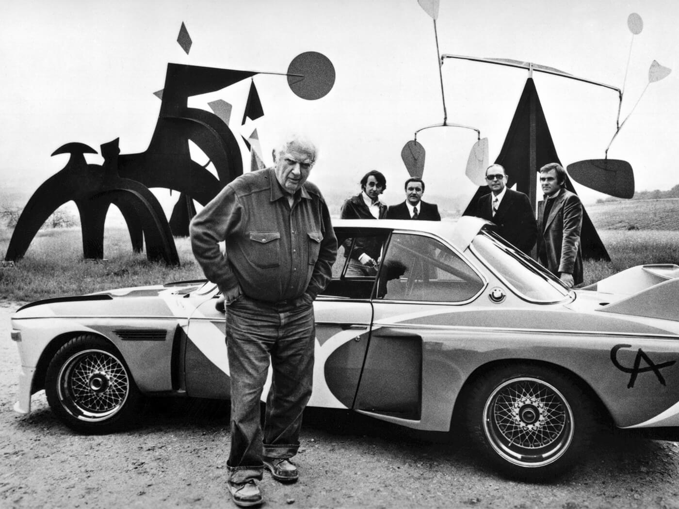 Ce que vous ne saviez (peut-être) pas sur Alexander Calder