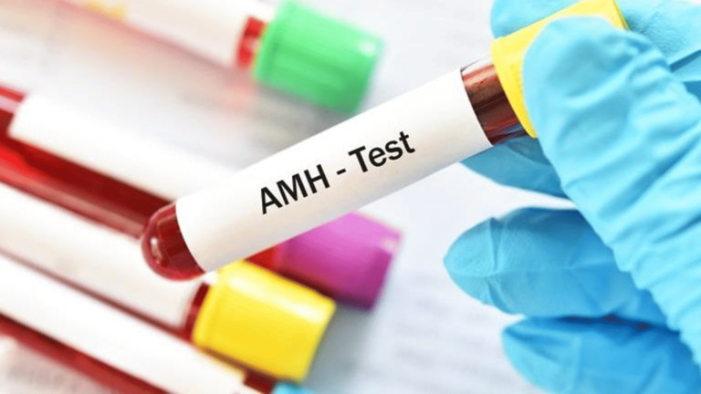 AMH test: Understanding ovarian reserve and fertility health with ...