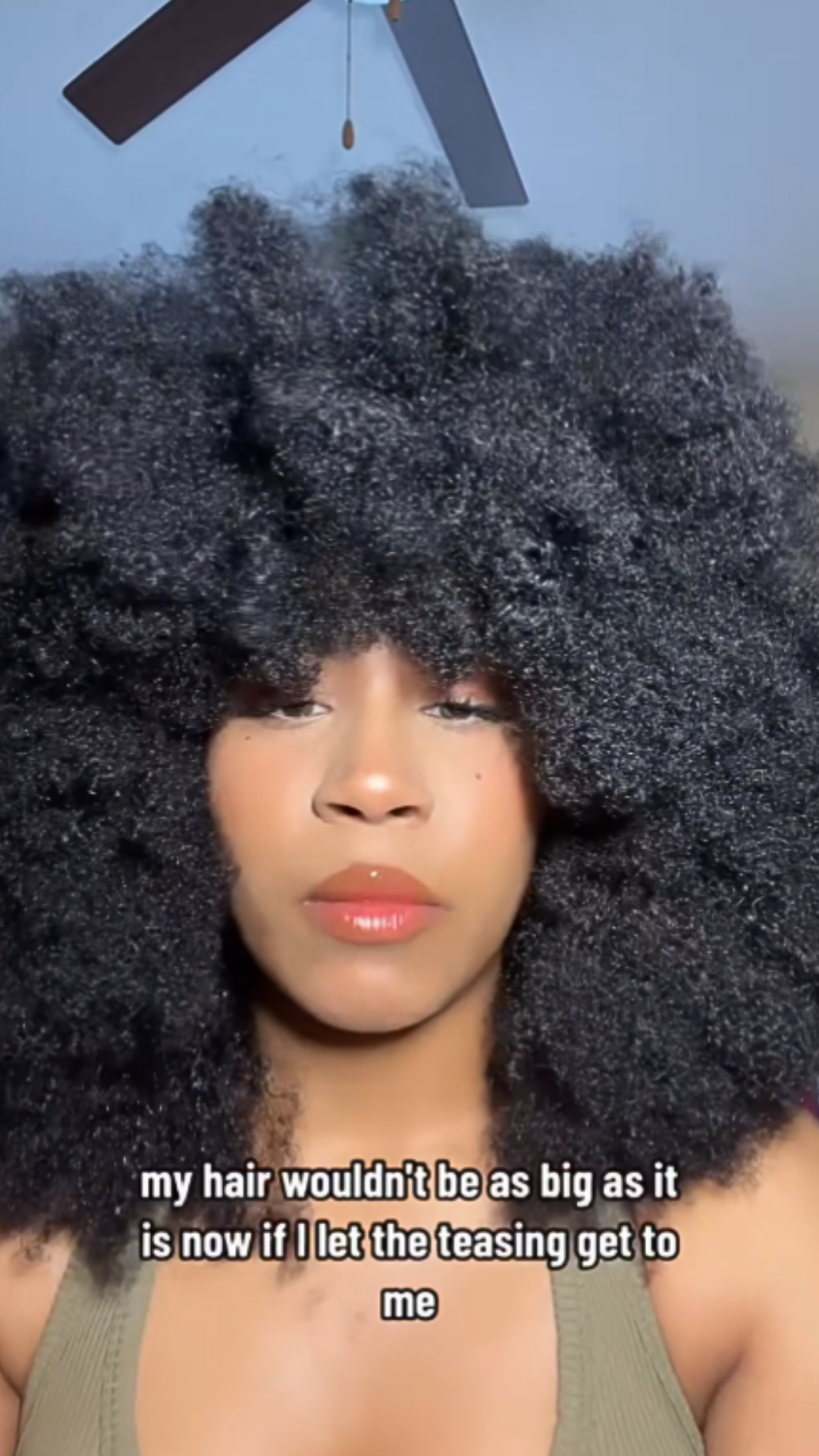 From bullying to confidence: my natural hair journey
