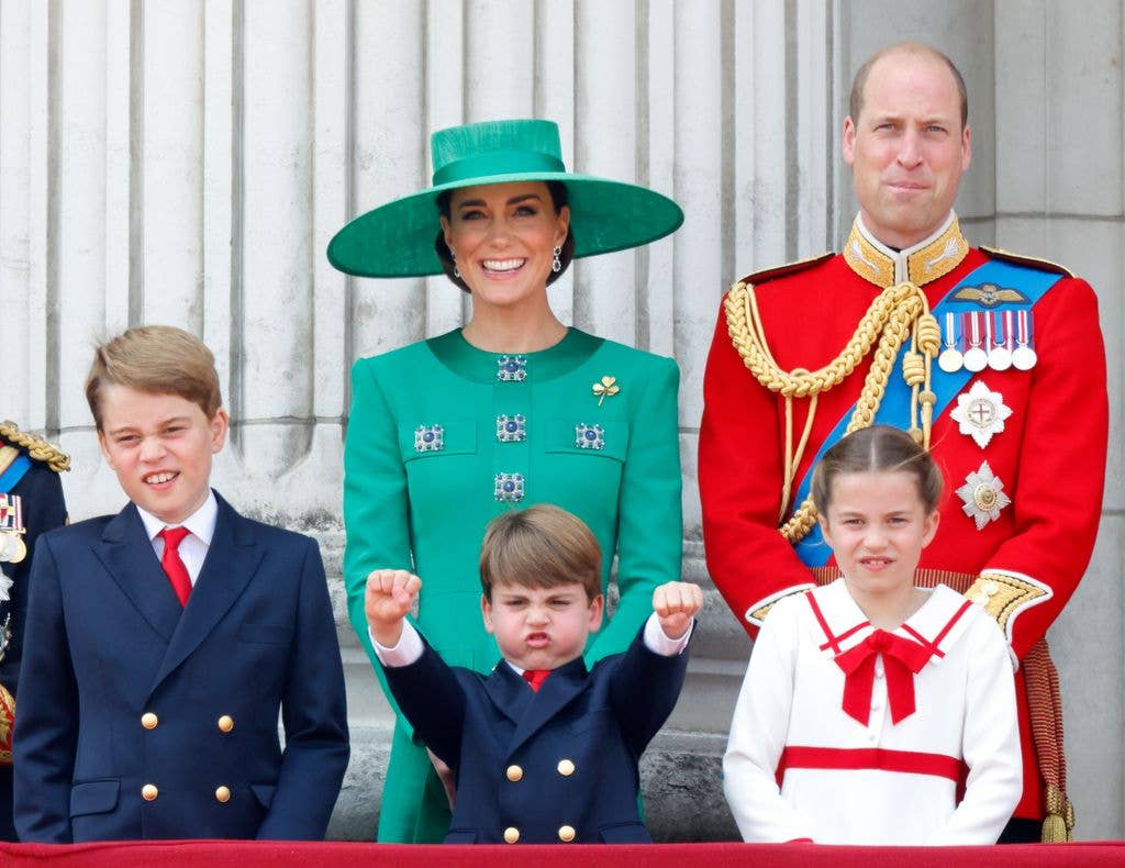 7 times Prince Louis, Prince George and Princess Charlotte broke royal ...