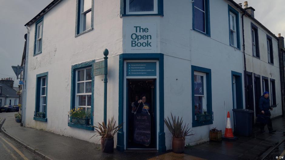 A booklover's dream holiday in Scotland