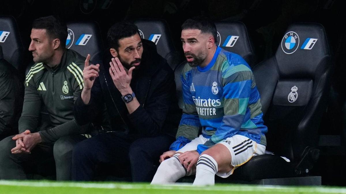 Carvajal no invita a Arbeloa a su cena de despedida del Real Madrid