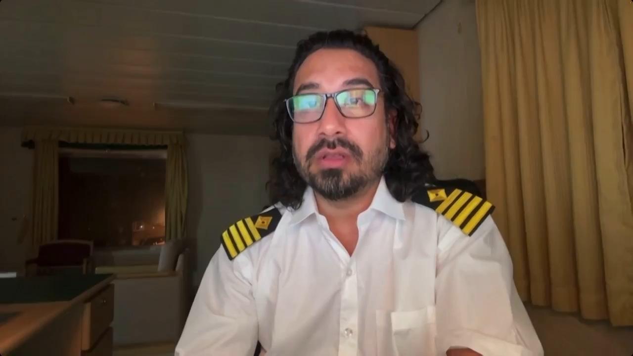 Captain of ship stranded in Strait of Hormuz for over 50 days describes ...