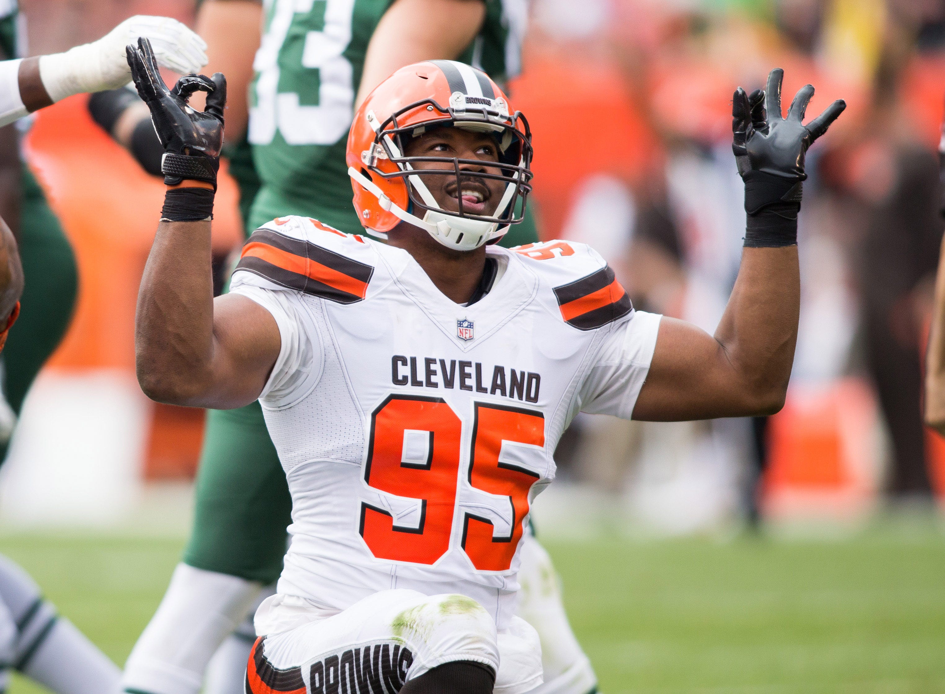USA TODAY GOAT list missing Browns greats Myles Garrett and Joe Thomas