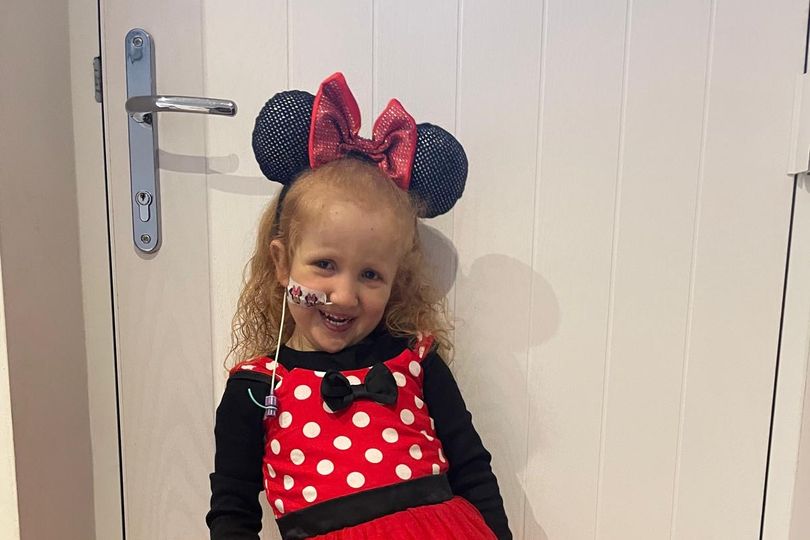 Girl given 'heartbreaking' diagnosis at just three months old - and it ...