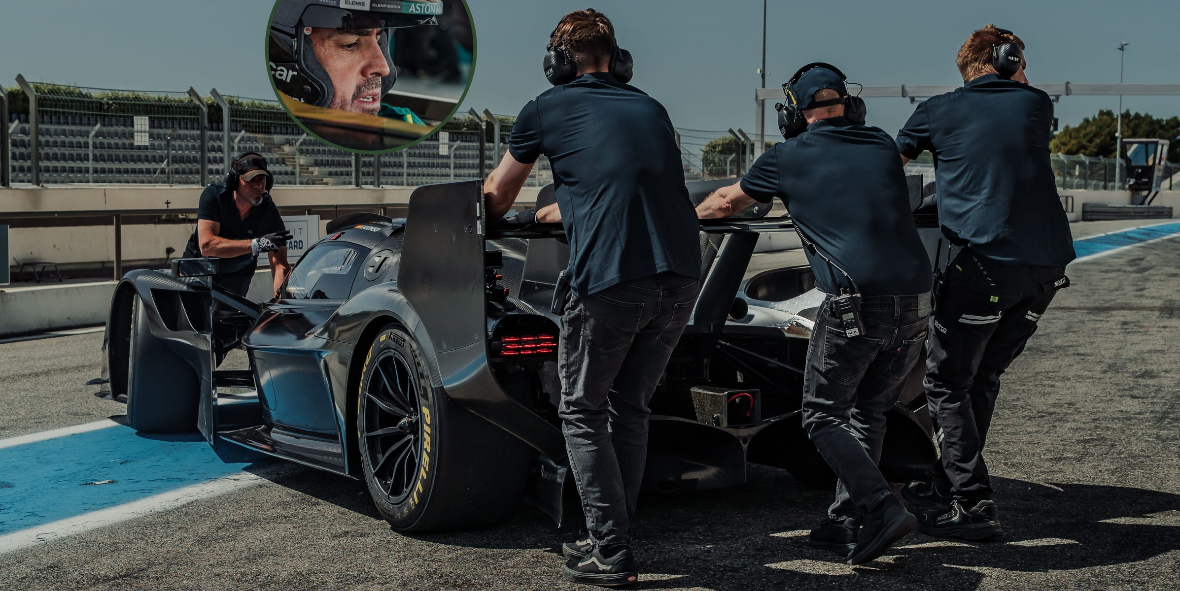 Aparecen nuevas imágenes de Fernando Alonso con la versión más especial ...