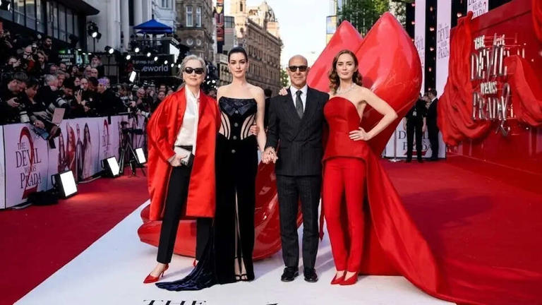 Inside the Devil Wears Prada 2 London premiere: From Meryl Streep to ...