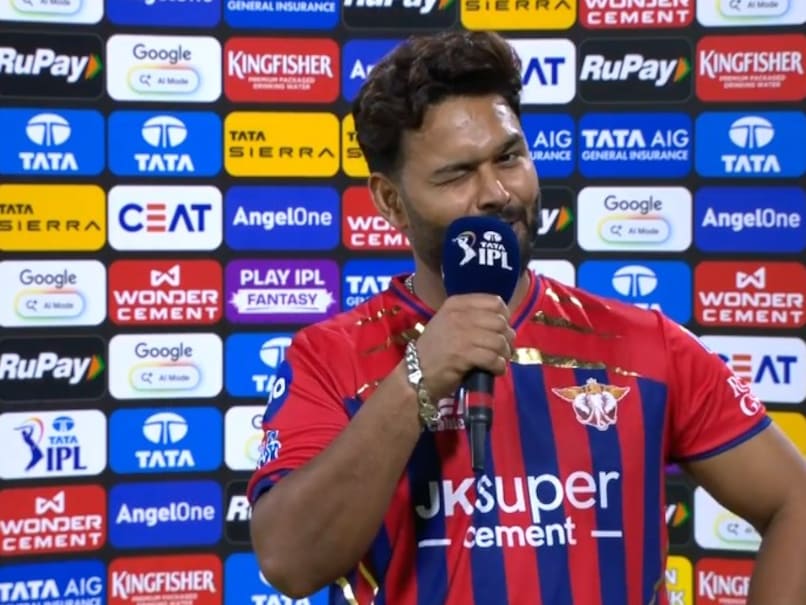 Thanks for being soft: Dejected Rishabh Pant makes cheeky gesture at ...