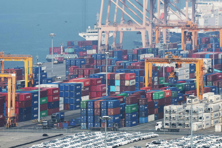 South Korea GDP surges as chip demand powers economy