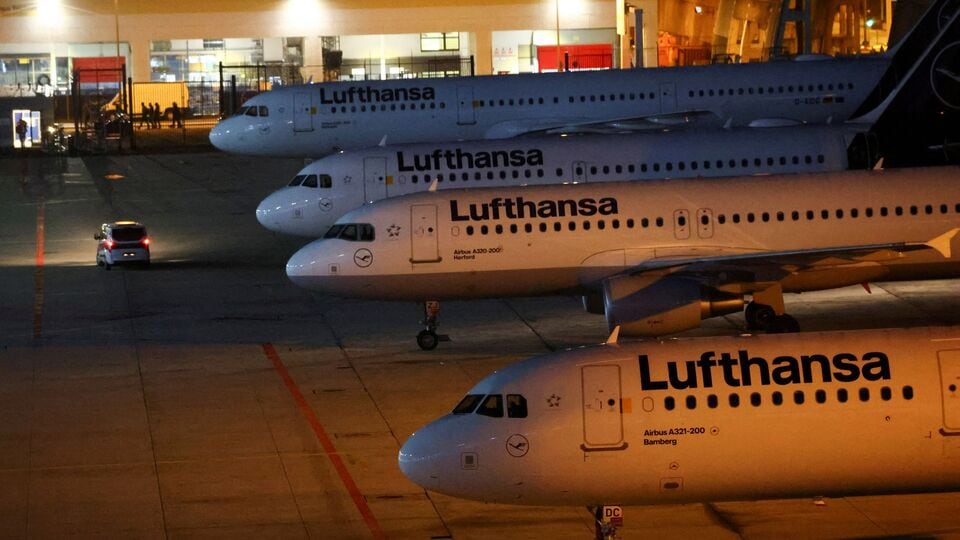 Lufthansa cuts 20,000 flights as Iran war doubles jet fuel costs, EU ...