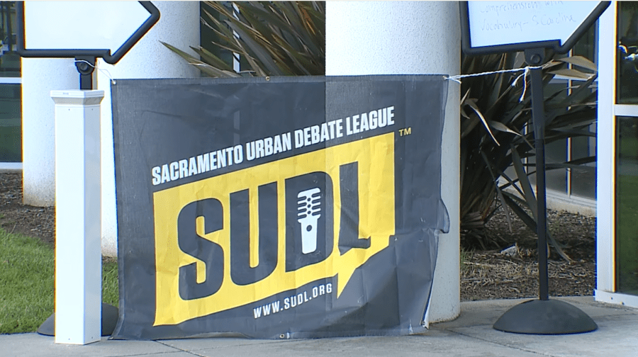Students debate public officials at Sacramento Urban Debate League event