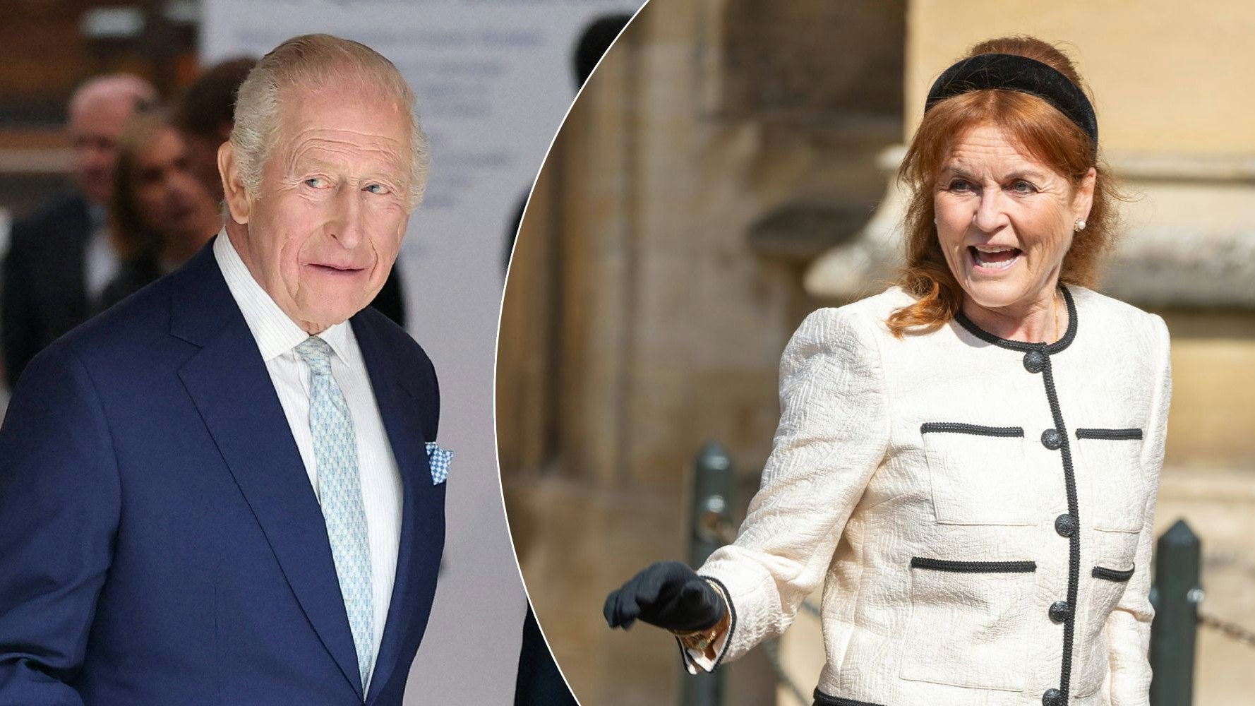 König Charles hat Angst: Was weiß Fergie wirklich?