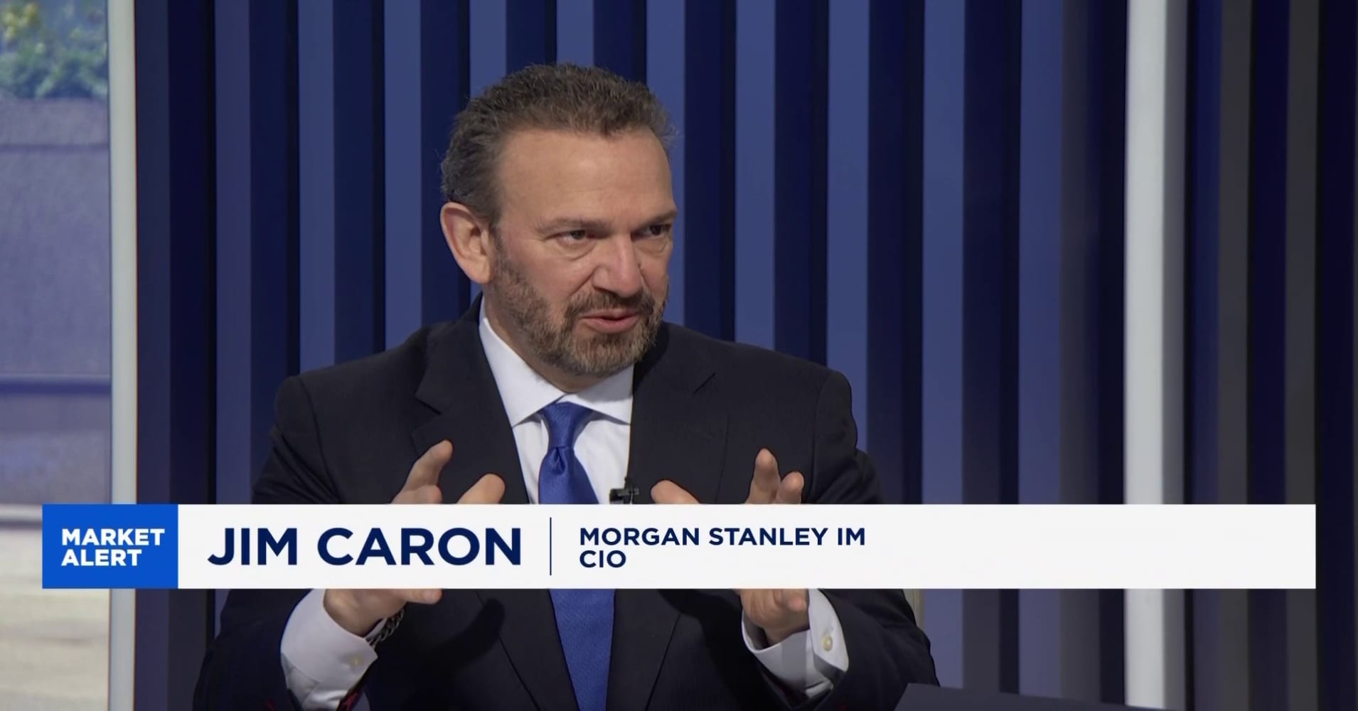 European corporates feeling the pinch, says Morgan Stanley's Caron