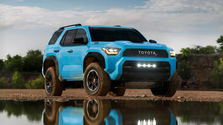 The Toyota 4Runner ditched its V6 and just won a JD Power dependability ...