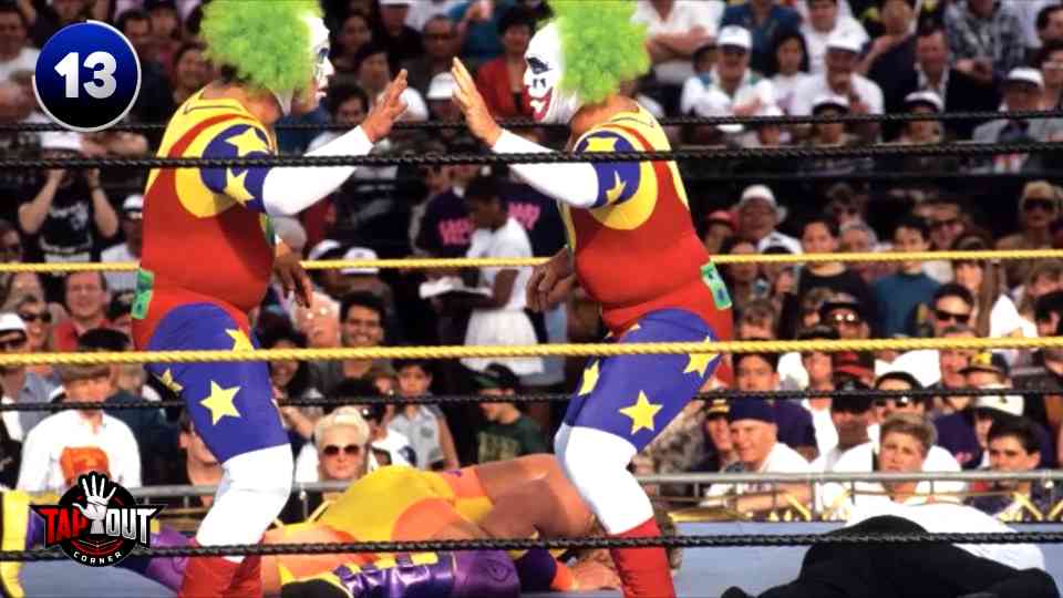 WWE matches with shocking endings