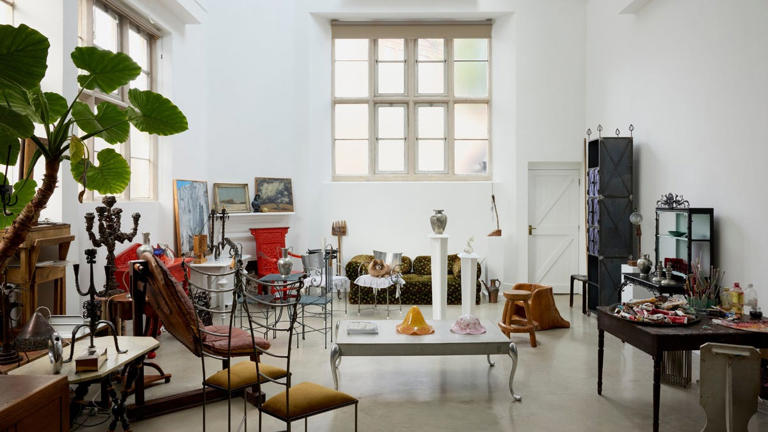 Inside a Grade II-listed Victorian school turned plant-filled Brixton home