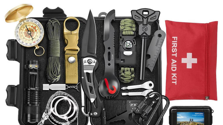 Walmart is selling a $21 survival kit with a bunch of 'practical' gear ...