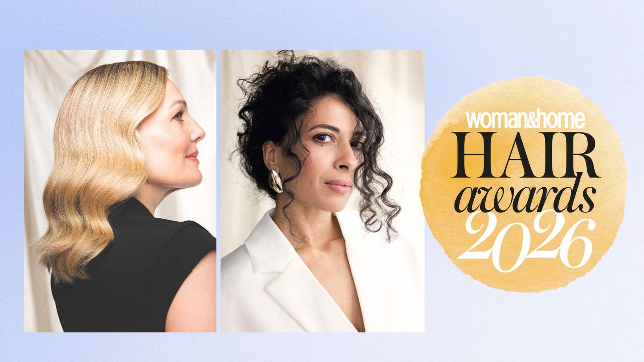 Announcing our 2026 Woman&Home Hair Awards winners!