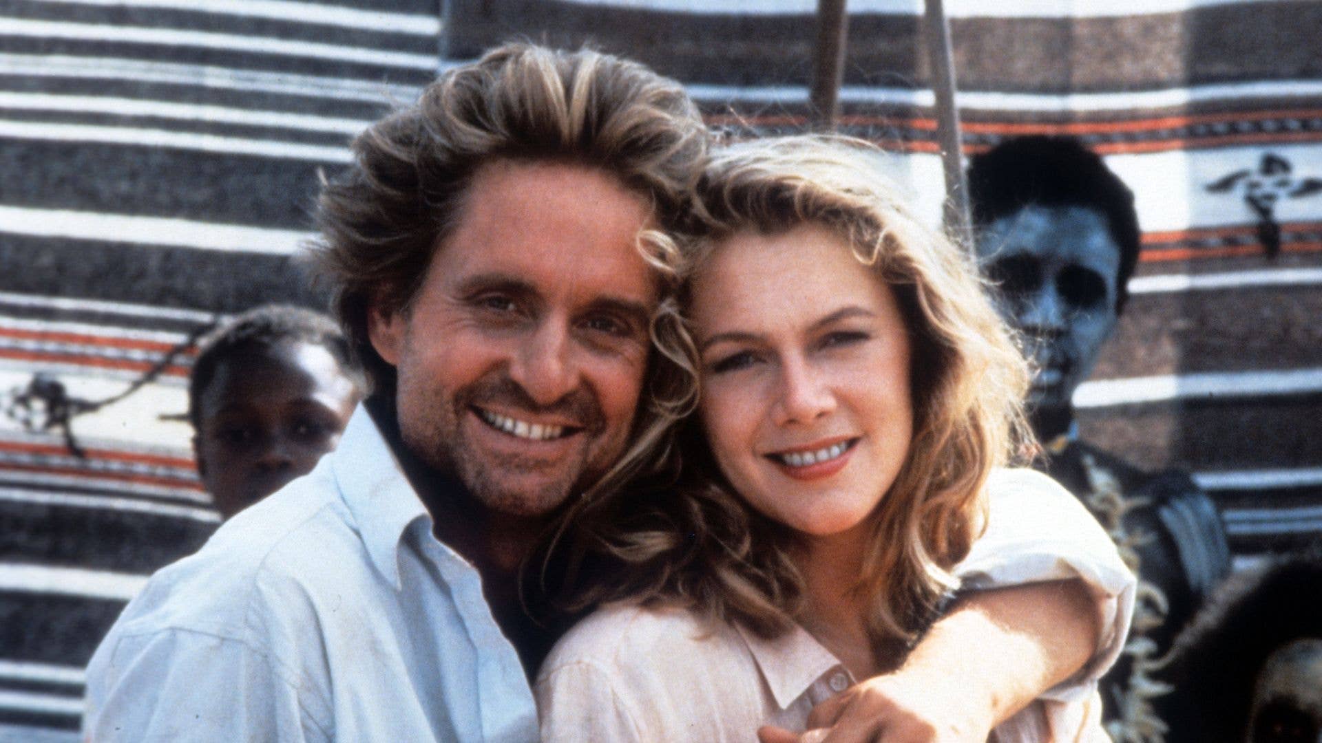 Romancing the Stone star Kathleen Turner, 71, makes striking red carpet ...