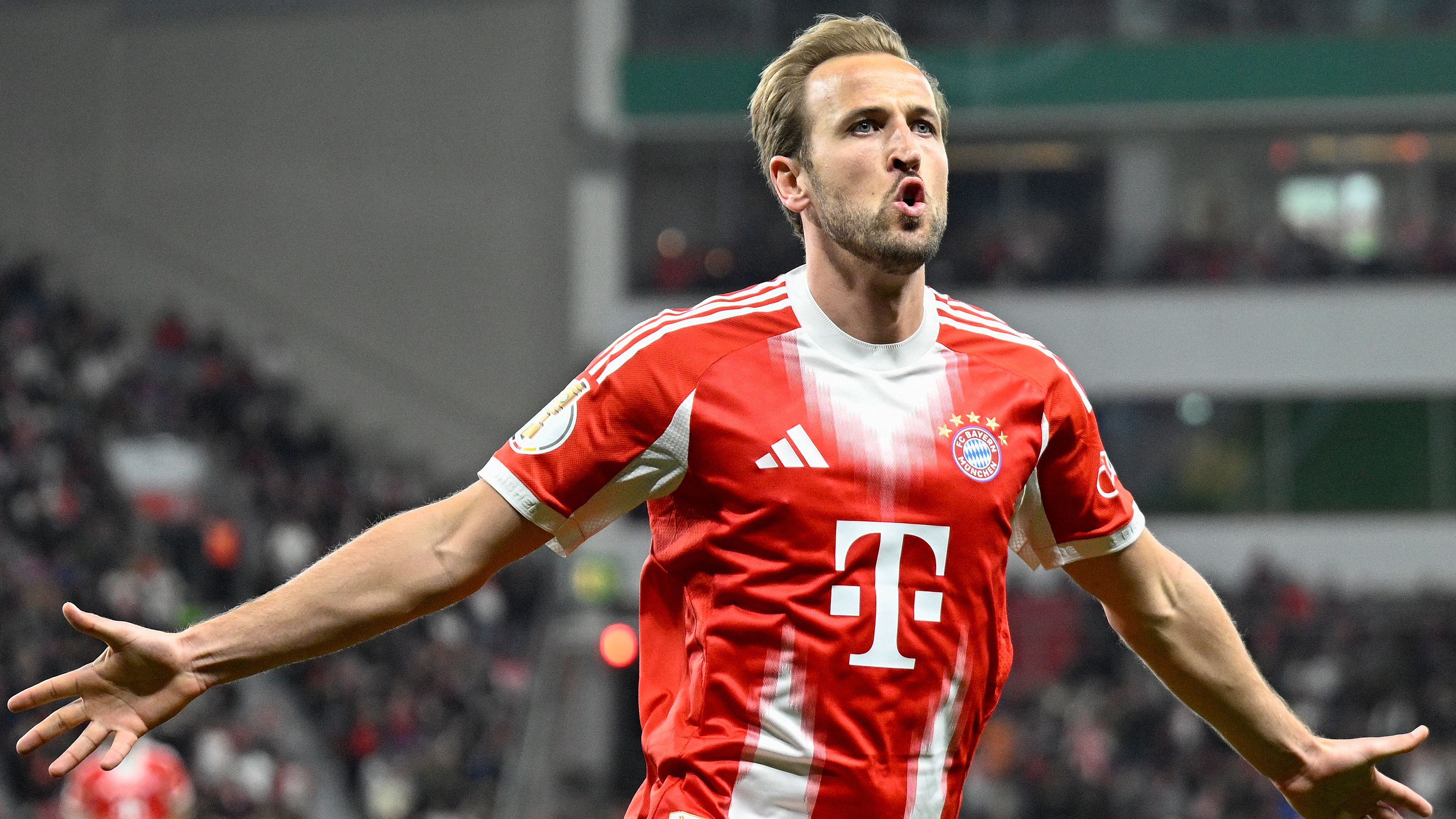 52 goals up for Harry Kane! England striker scores again to lead Bayern ...