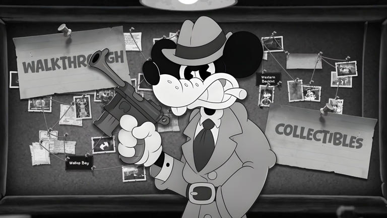 Mouse PI for hire complete walkthrough – missions & collectibles