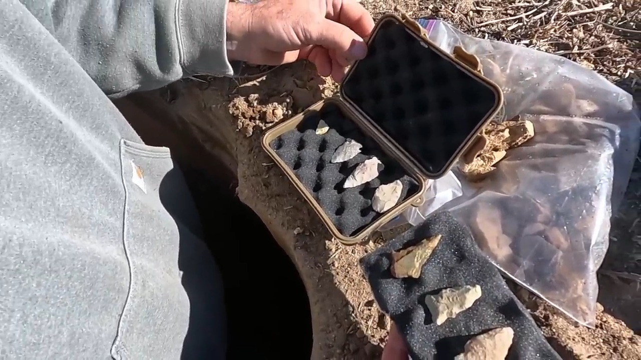 They thought it was just another field - then Native American artifacts ...