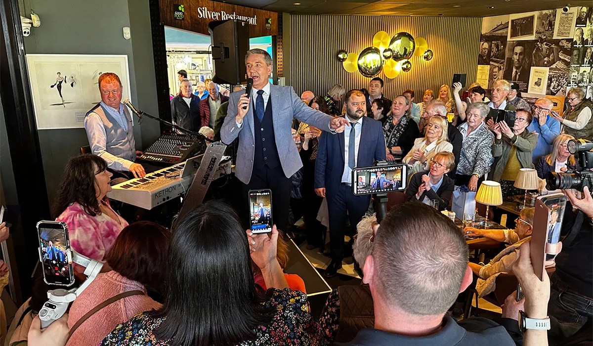 Daniel O’Donnell and wife Majella delighted as they prepare to become ...