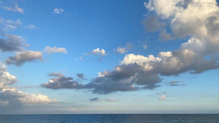 Gusty winds and rip current risk continue as South Florida stays mostly dry